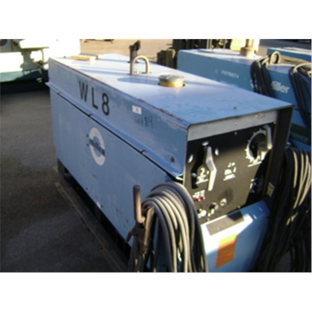 MILLER BIG 40G CC-DC WELDING GENERATOR