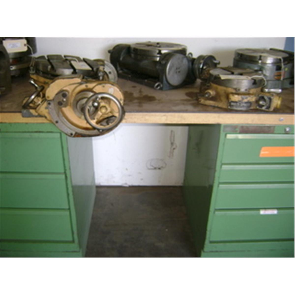 LISTA 12 DRAWER BUTCHER BLOCK WORK BENCH