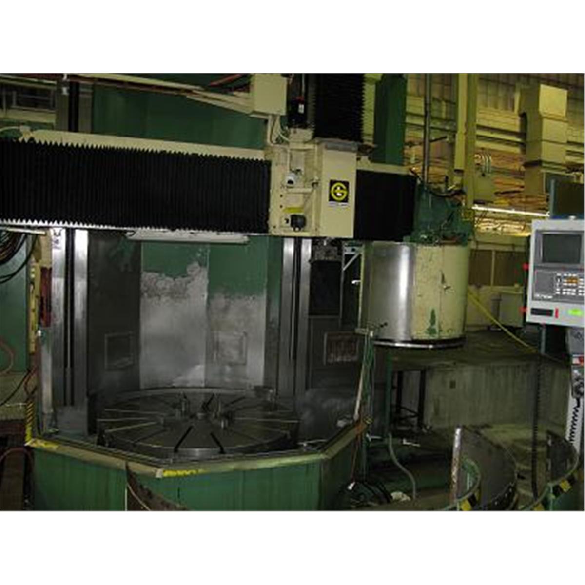 GIDDINGS & LEWIS VTL-72 VERTICAL TURNING LATHE Extra Sequence #: (VTL ...