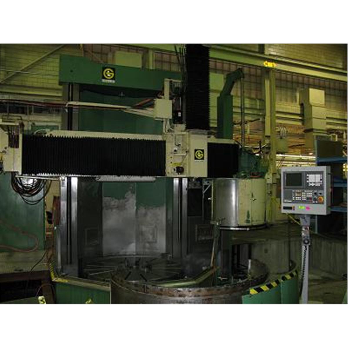 GIDDINGS & LEWIS VTL-72 VERTICAL TURNING LATHE Extra Sequence #: (VTL ...