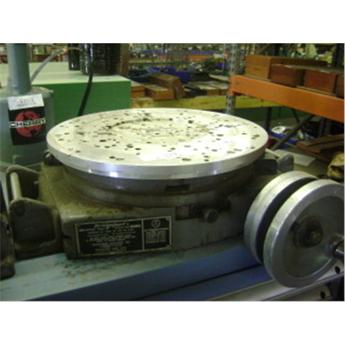 BRIDGEPORT 12 ROTARY TABLE