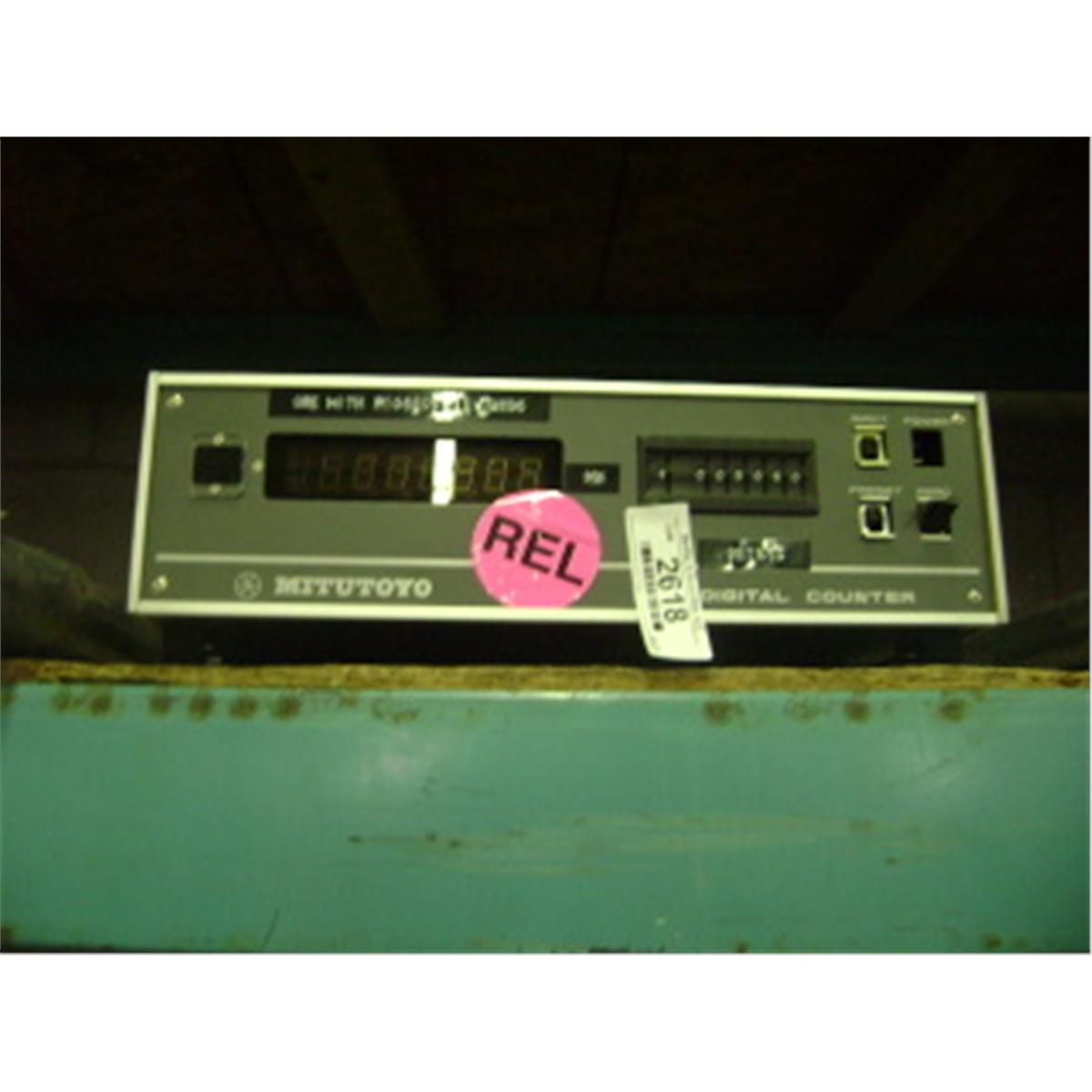MITUTOYO METRIC DIGITAL COUNTER