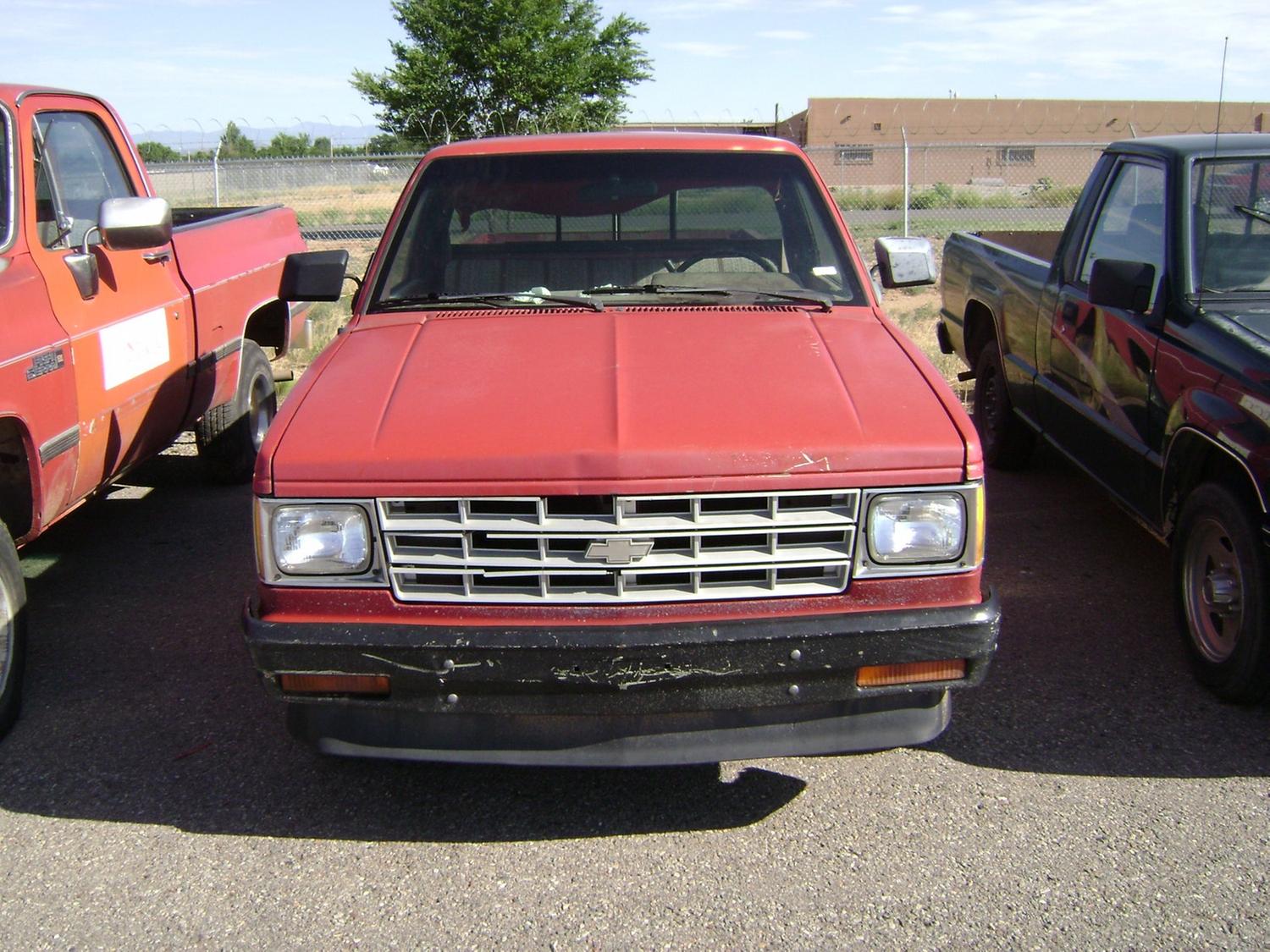 67 "1987 CHEVROLET S10 PICKUP