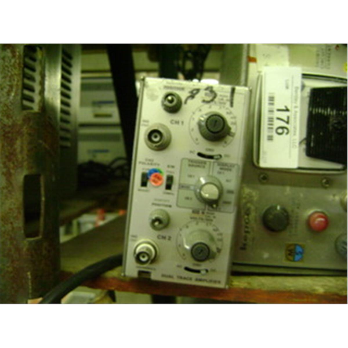 TEKTRONIX DUAL FACE AMPLIFIER