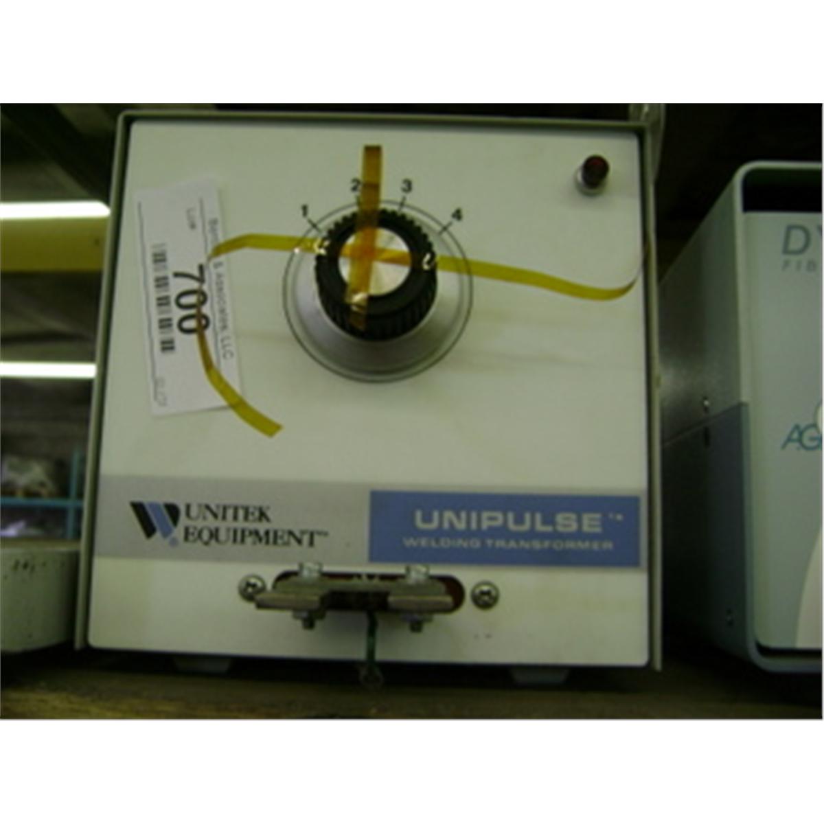 UNITEK EQUIPMENT UNIPULSE WELDING TRANSFORMER