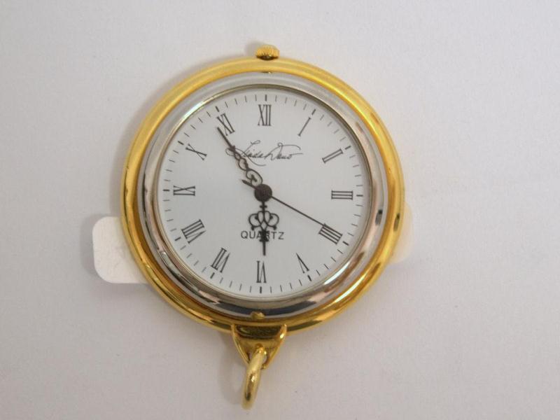 2 Tone Pendant Watch By Linda Dano