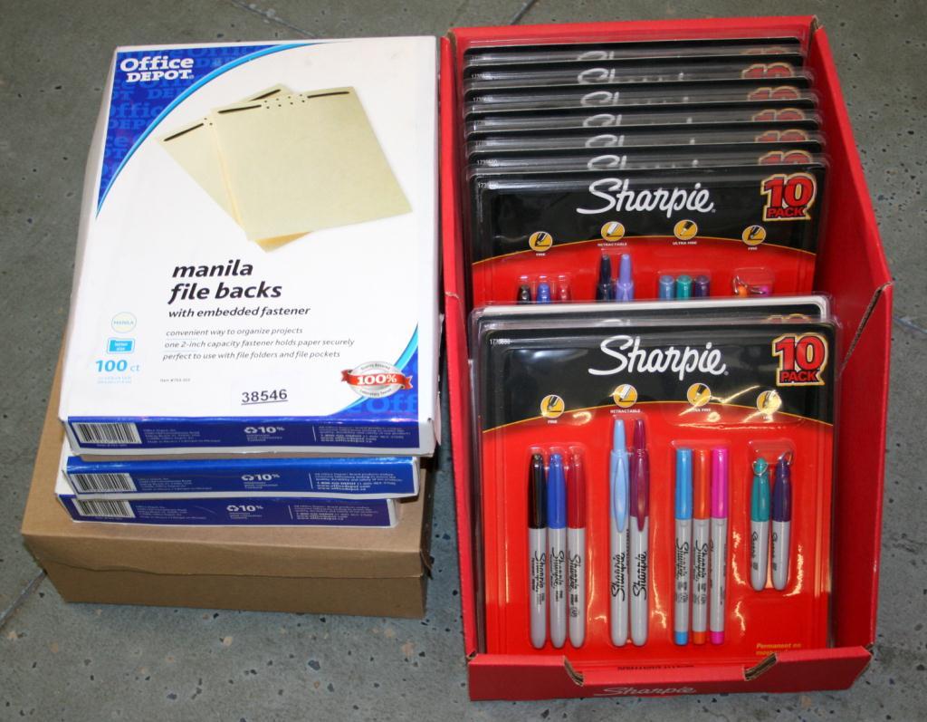 Lot of Misc Office Supplies