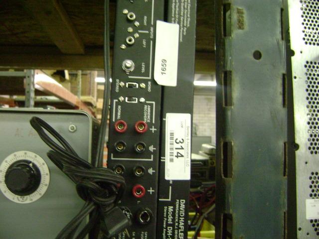 DAVID HAFLER DH-120 STEREO POWER AMPLIFIER