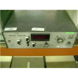 APPLIED ELECTROCHEMISTRY S-3A OXYGEN ANALYZER