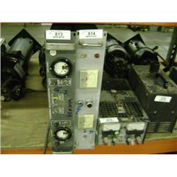 HARRISON MODEL 808A POWER SUPPLY