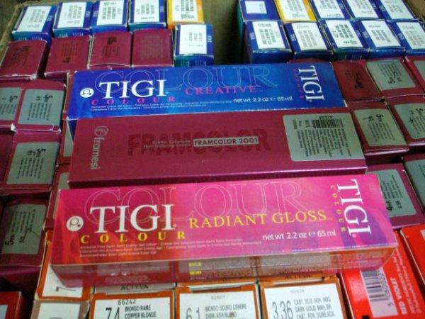 Professional Hair Color: Eugene Perma, TIGI, Fromesa, B-Red, Actyva ...
