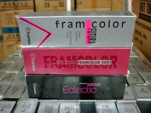 Professional Hair Color: Futura Fram Color, Assorted Colors