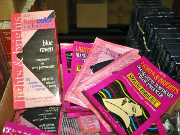 Professional Hair Color: Temporary color packets/enhancers, Assorted ...