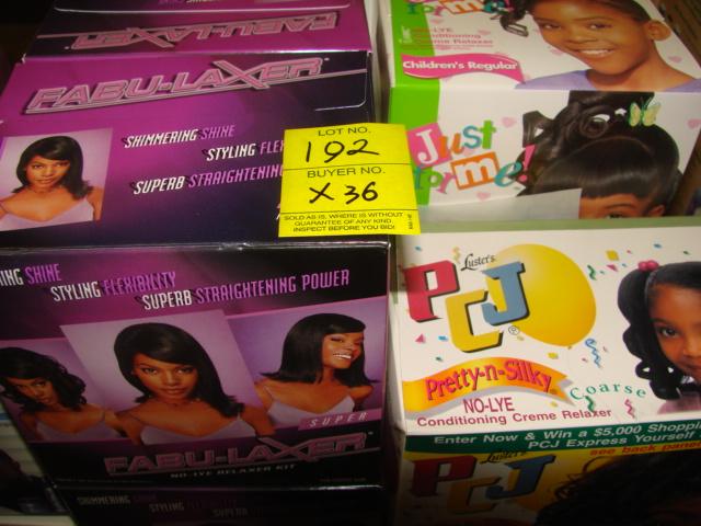Luster's Crème relaxers (kids), Fabulaxer relaxer kits, Comb thru ...