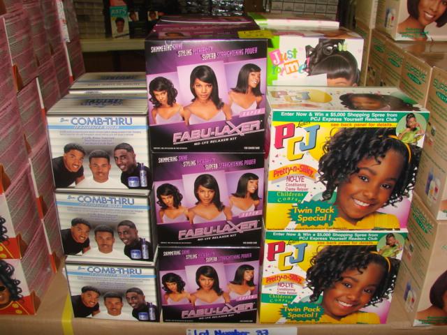 Luster's Crème relaxers (kids), Fabulaxer relaxer kits, Comb thru ...