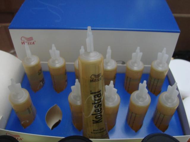 Wella Kolestral Hot Oil Treatment