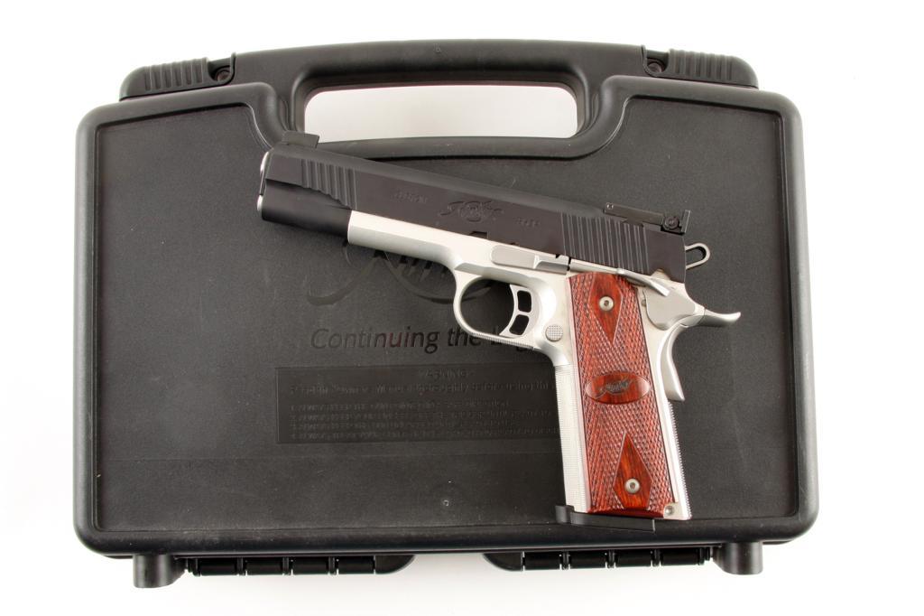 Kimber Rimfire Super Cal .22LR SN:K132295 Kimber Custom Shop 1911 style ...