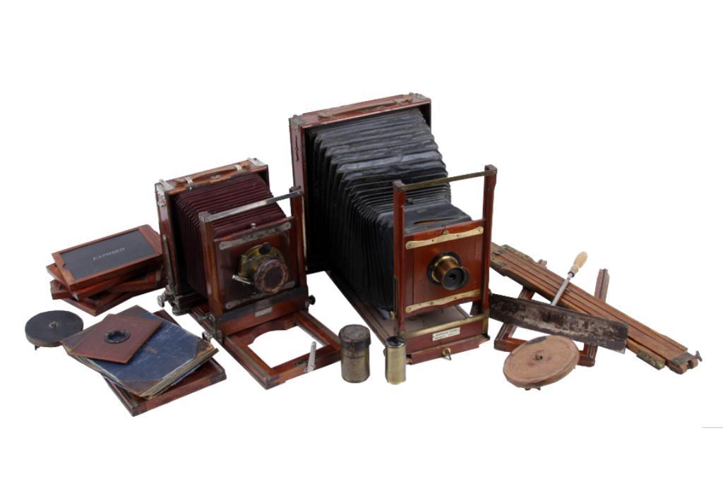 Antique Camera by Seneca Camera Co, NY. Belonging to famous ...