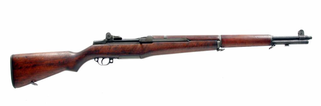 Springfield M1 Garand Cal .30M1 SN:1111885 Semi auto U.S. military ...