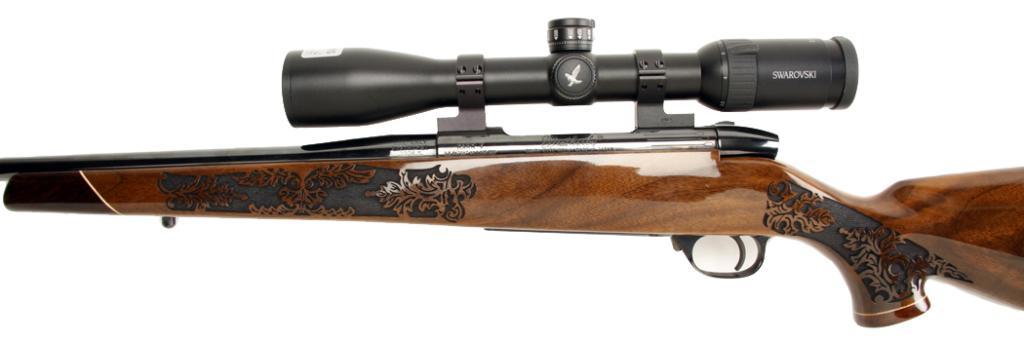 Weatherby Mark V Lazermark Cal .300 Wby Mag SN:H189712, Exceptionally ...