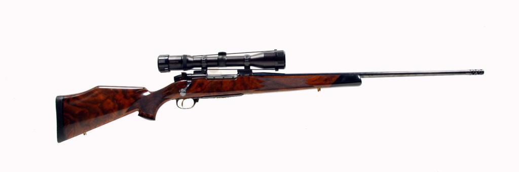 Weatherby Mark V Cal 7mm Wby Mag SN:OL-0027, Very beautiful Weatherby ...