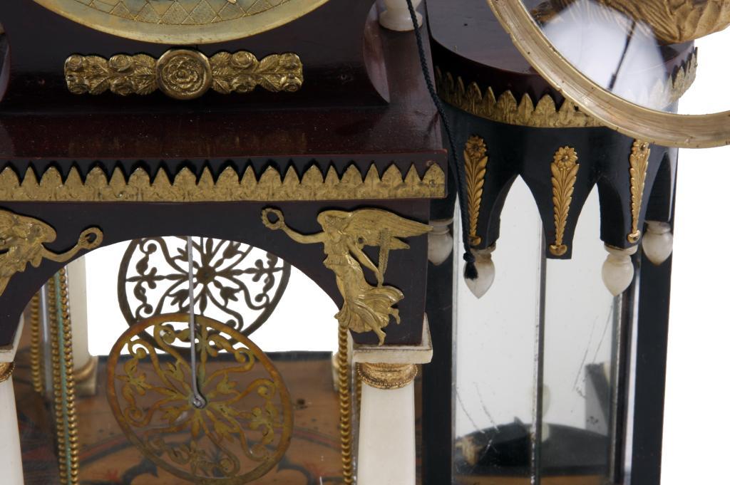 Rare Austrian Automaton Clock Circa 1850. Measures 25"H X 16"W. Clock ...