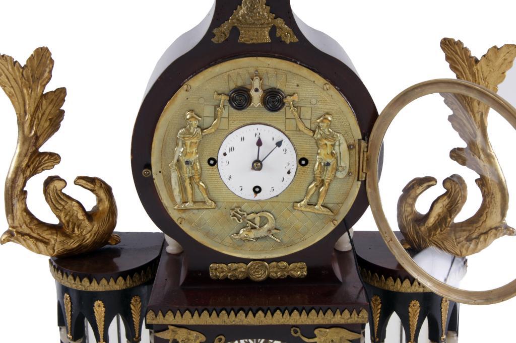 Rare Austrian Automaton Clock Circa 1850. Measures 25"H X 16"W. Clock ...