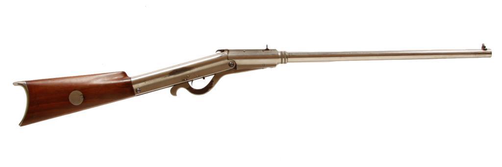 Quackenbush Air rifle Cal .22 SN:2764 Pump action air rifle in .22 ...