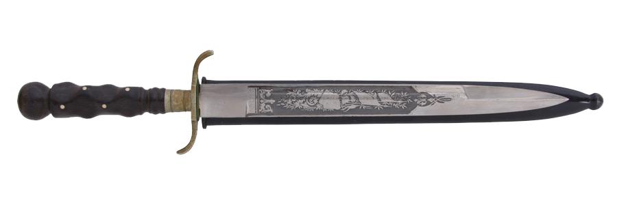 Fancy Dress Bayonet showing Argentine coat of arms, German blade ...