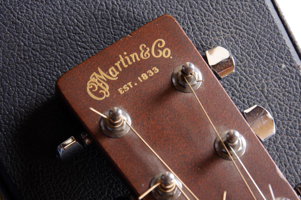 Martin & Co Acoustic Guitar Model #D5, mahogany top, Dreadnought, made ...