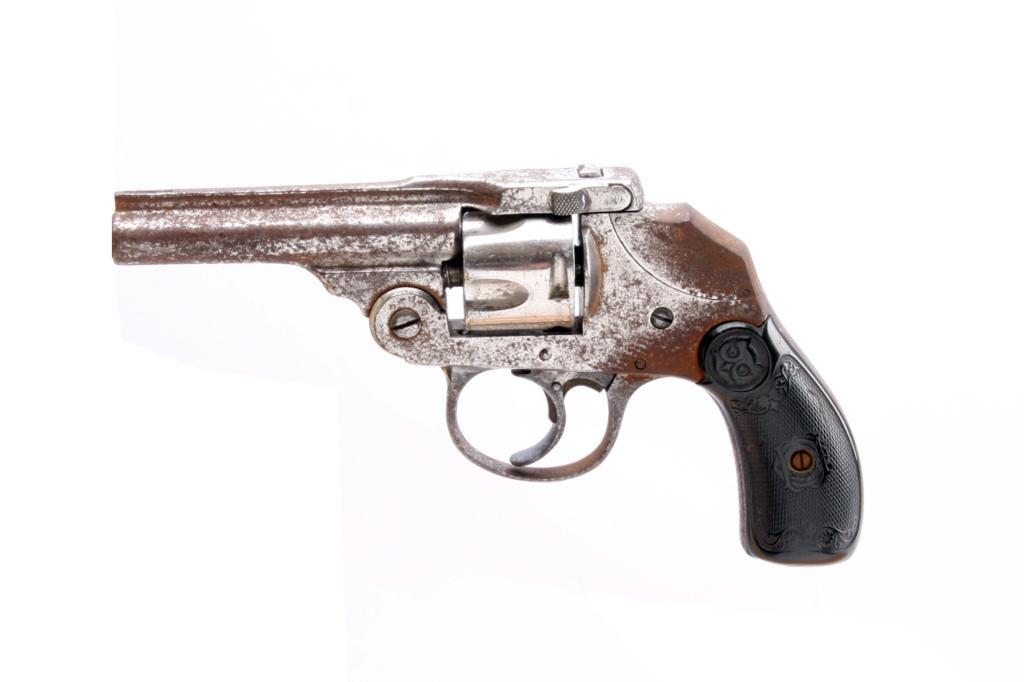 Iver Johnson Safety Auto Cal .32 SN:76847 Double action concealed ...