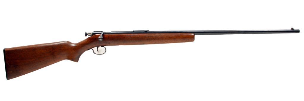 Winchester Mdl 67 Cal .22 SN:NVSN Bolt action training rifle. Blued ...
