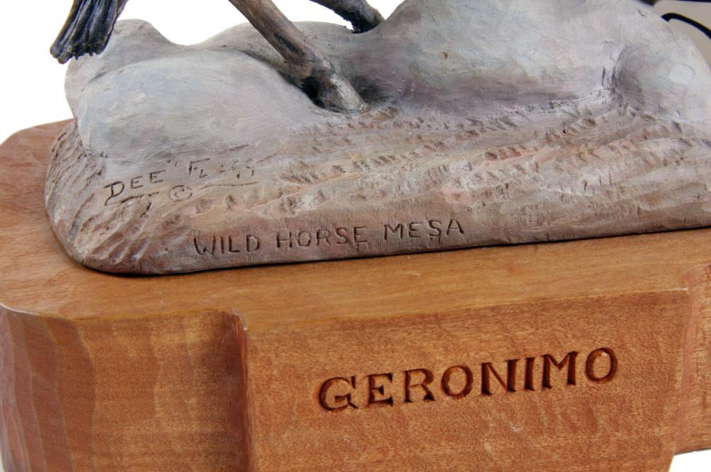 Original Fine Art Wood Carving by noted artist Dee Flagg, entitled ...