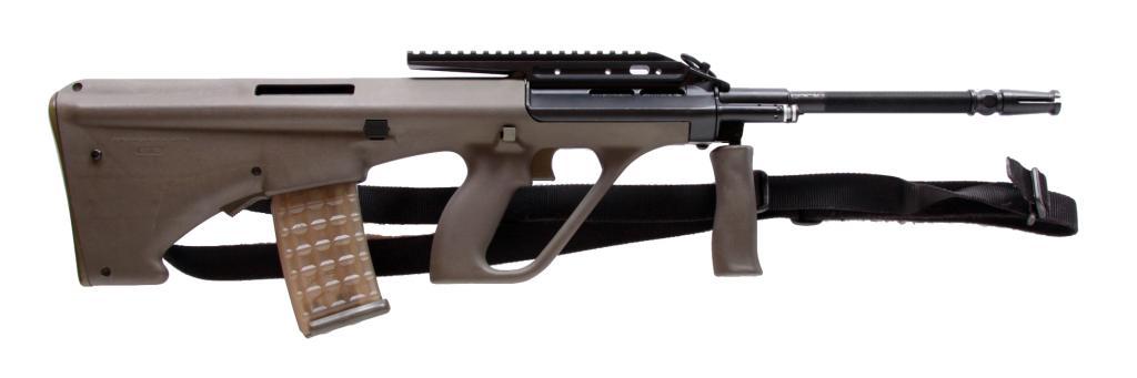 Styer AUG Cal 5.56x45mm SN:904SA076 Semi-auto Bull pup design Austrian ...