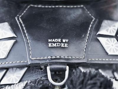 Ted Flowers Style Parade Saddle Beautiful hand-crafted western-style ...