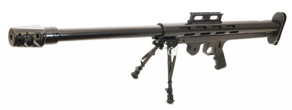 LAR Grizzly Big Boar Cal .50 BMG SN:X000785 Bolt action rifle with 36 ...