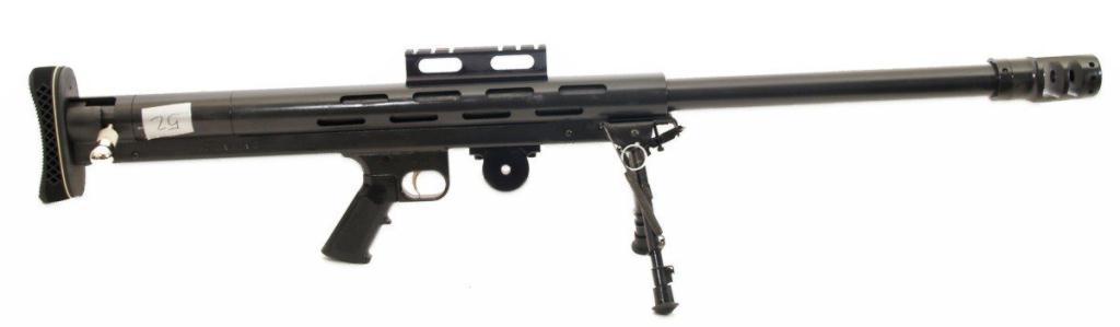 LAR Grizzly Big Boar Cal .50 BMG SN:X000785 Bolt action rifle with 36 ...