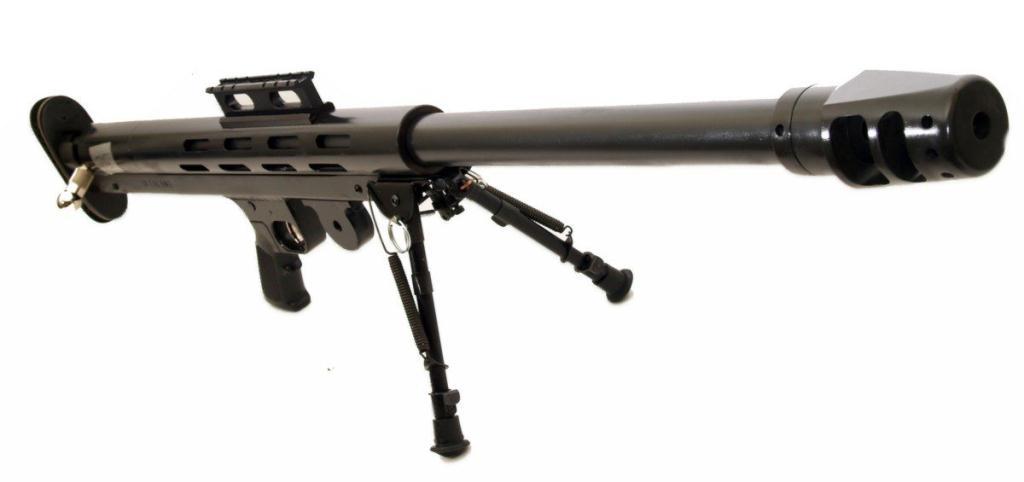 LAR Grizzly Big Boar Cal .50 BMG SN:X000785 Bolt action rifle with 36 ...