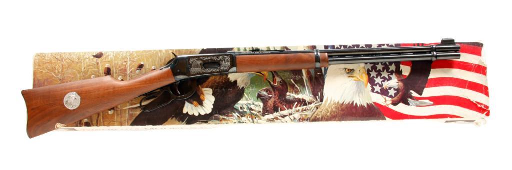 Winchester American Bald Eagle Cal 375 Win SN:ABE2955, 1894 ...