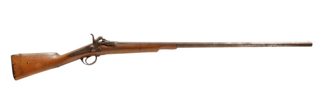Unmarked Breech Loading Fowler 12 ga SN:NVSN, French built fowling ...