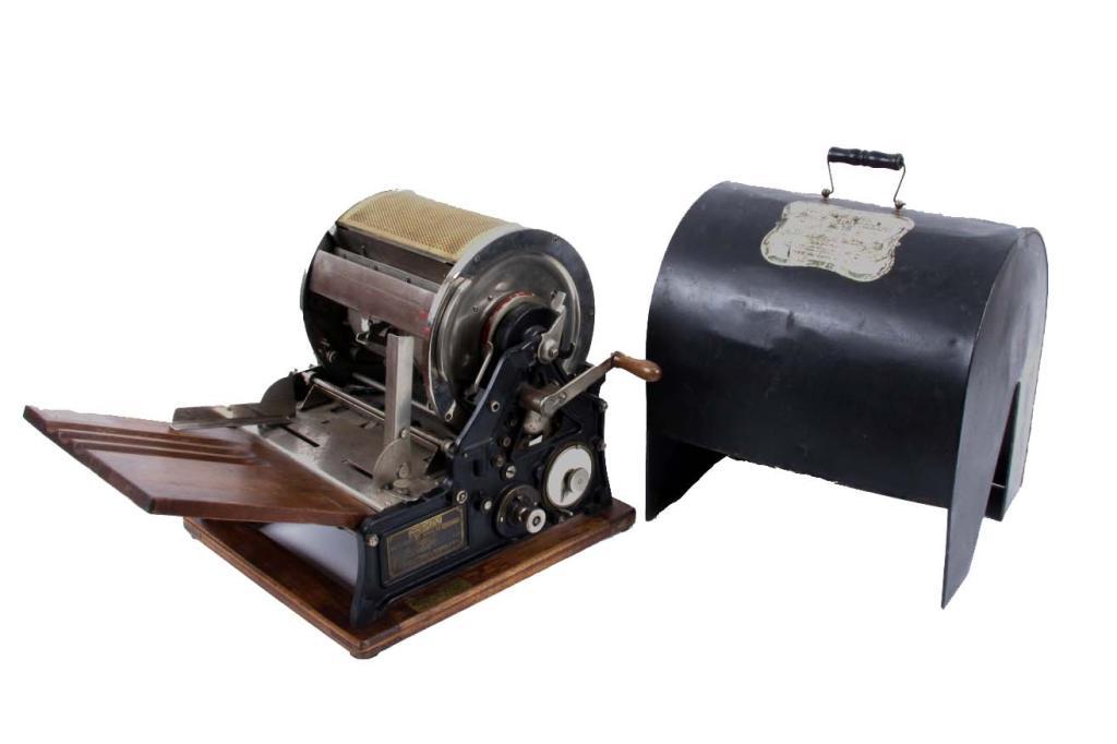 Edison's Rotary Mimeograph #78 made by A. B. Dick Co, Chicago, USA ...