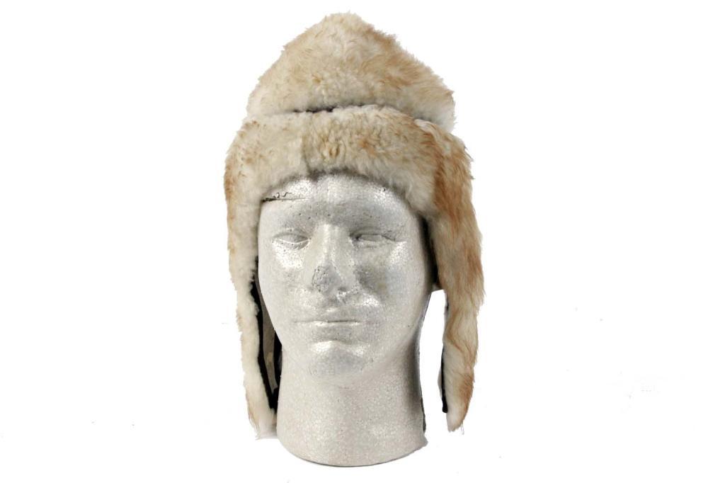 Armadillo Shell & Lamb's Wool Hunting Hat