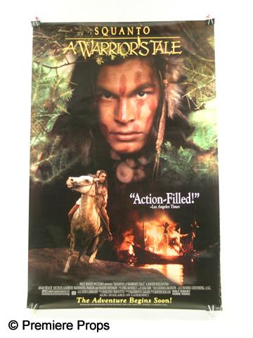 "Squanto: A Warrior's Tale" Movie Poster