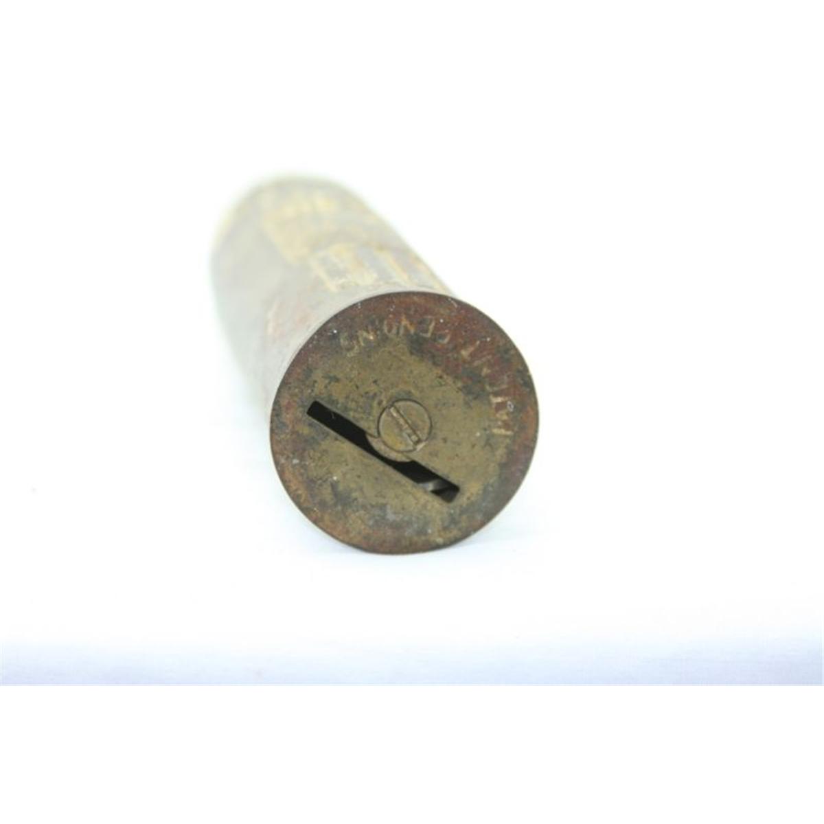 Pounder Artillery Shell Bank Sz: 8"