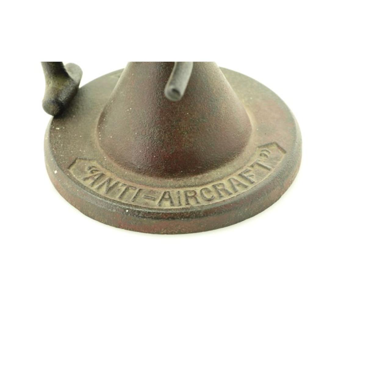 J.P.Co. "Anti-Aircraft" Gun Cast Iron Mech.