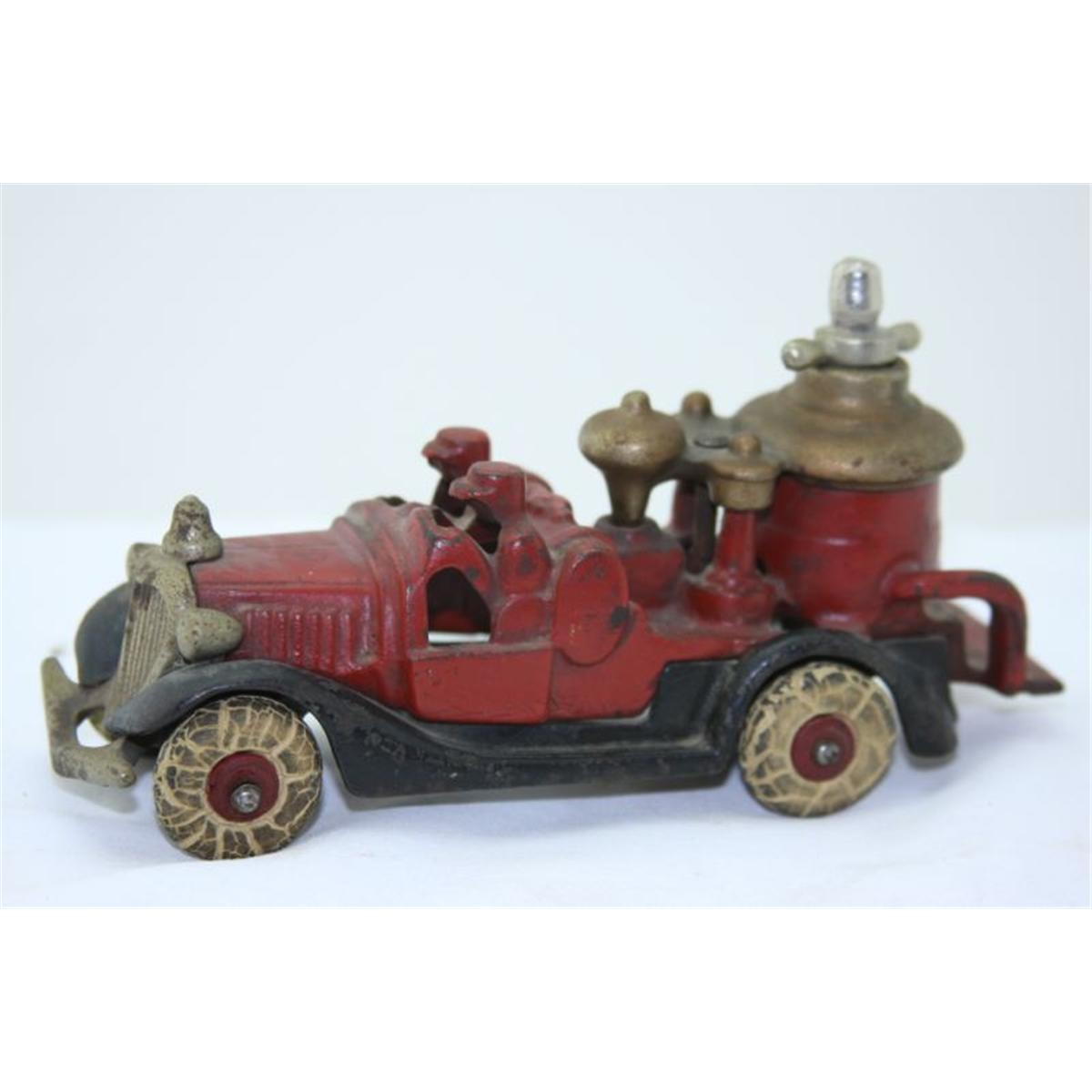 Hubley Cast Iron Pumper Fire Truck