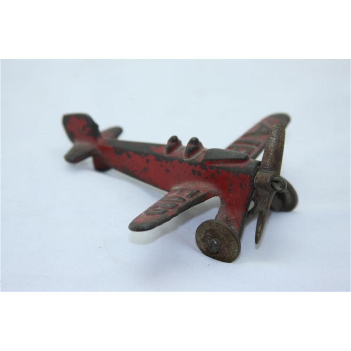 Hubley cast Iron Air Ford Airplane