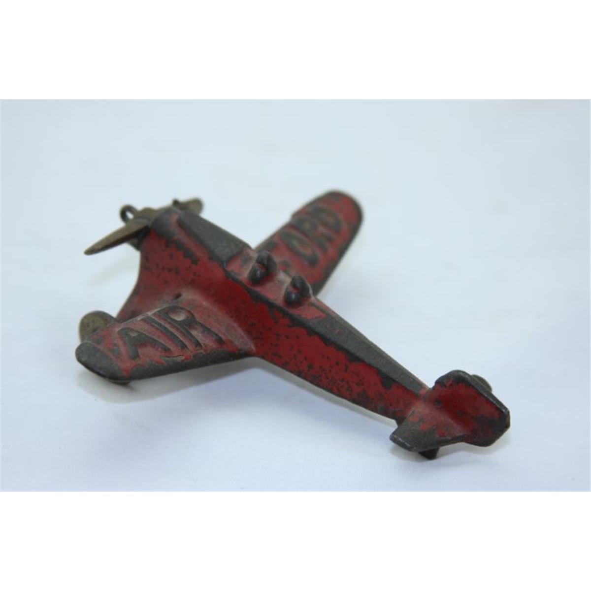 Hubley cast Iron Air Ford Airplane