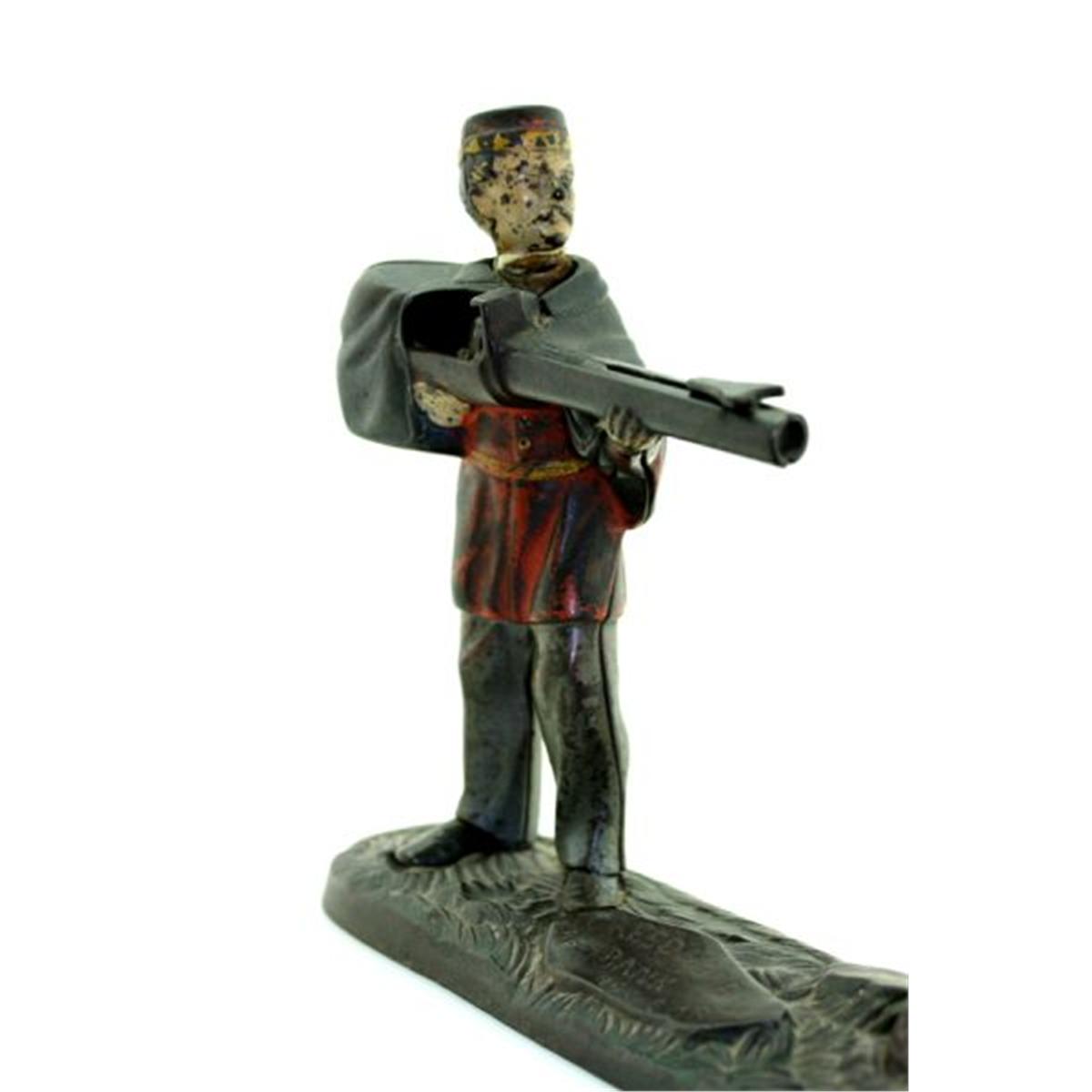 Creed Moore Mechanical Bank William Tell