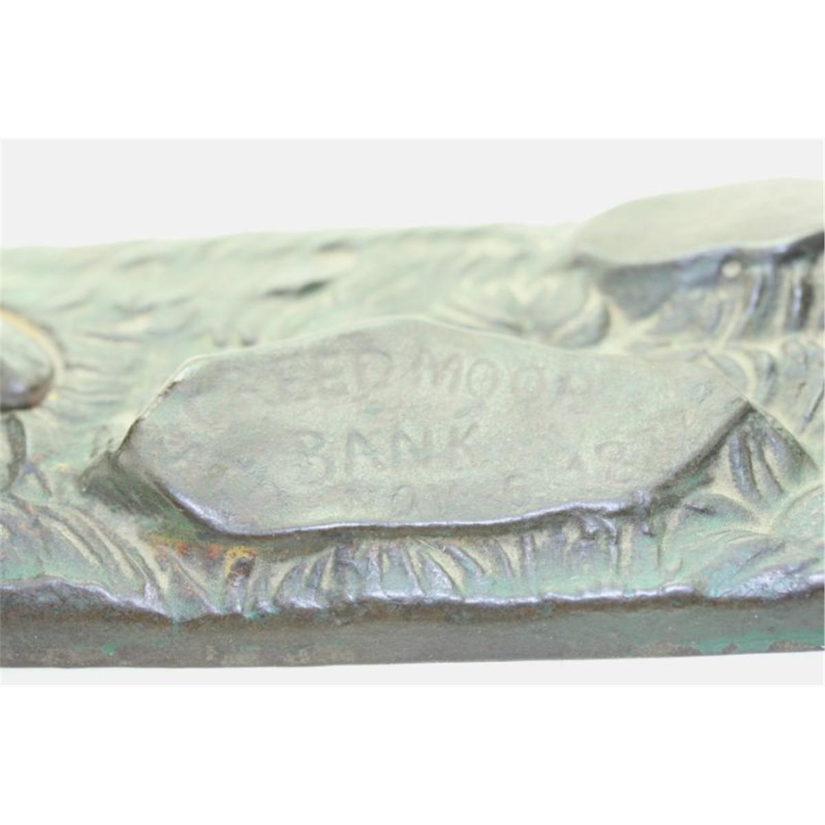 Creed Moore Mechanical Bank William Tell